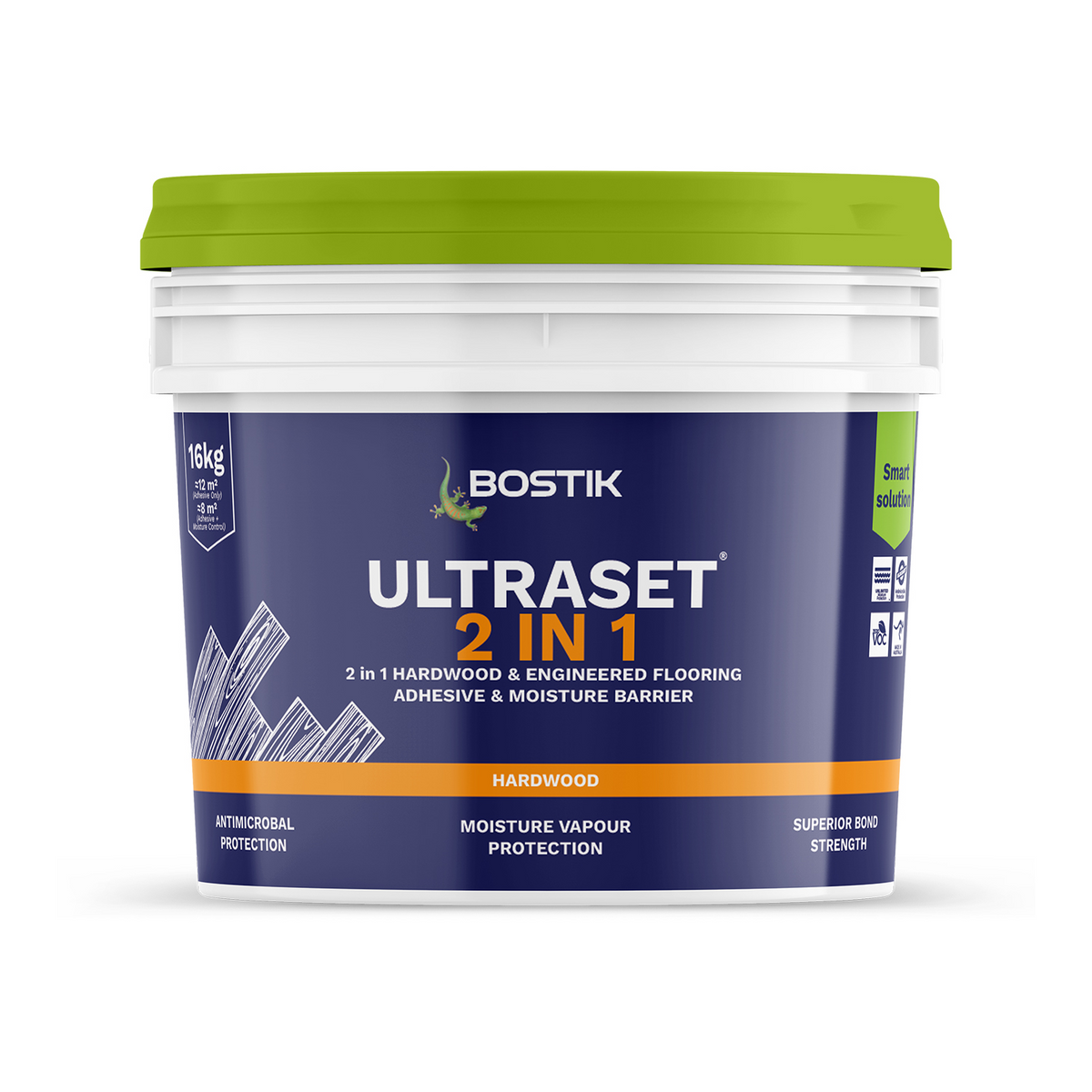 Bostik Ultraset 2in1 | Timber Flooring Adhesive - Embelton Flooring