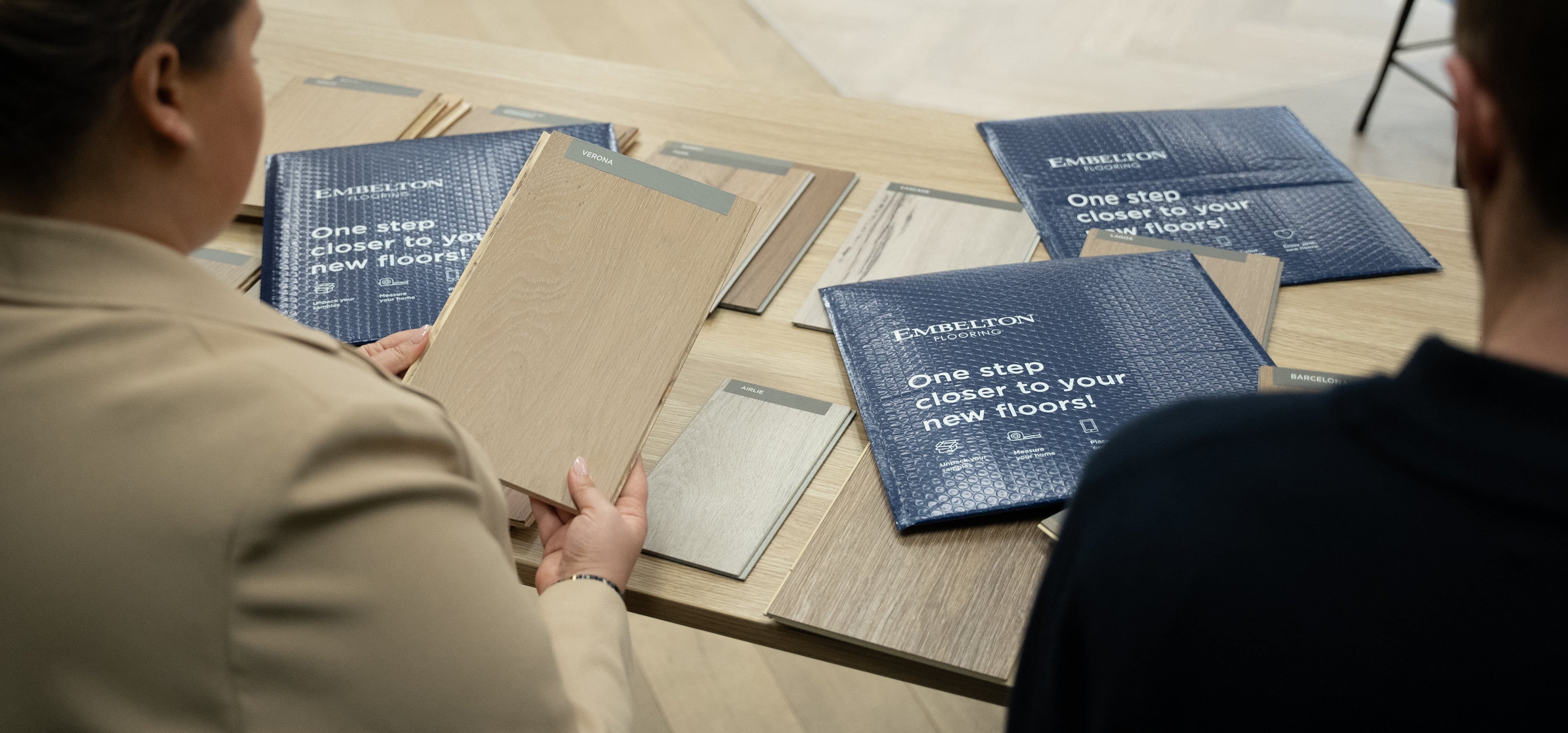 Hybrid Samples - Embelton Flooring